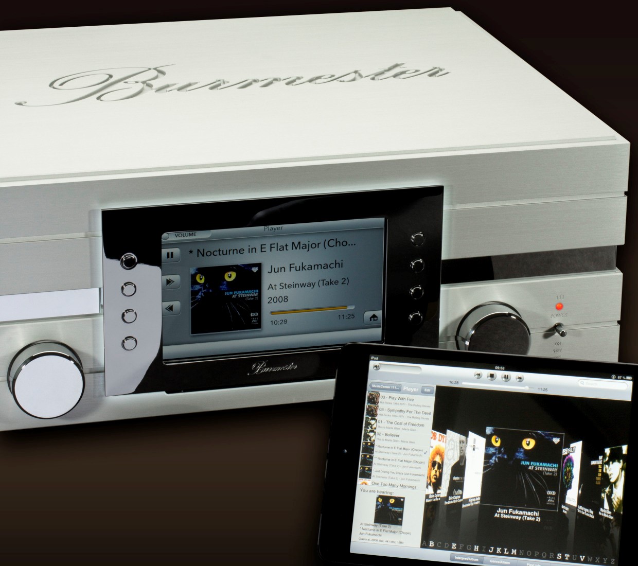 Burmester und Studio 26 verbindet eine lange gemeinsame Geschichte