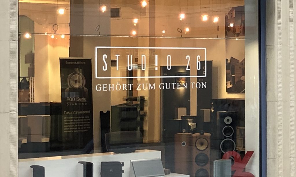 Jahrzehntelange Erfahrung im Bereich Hifi - dafür steht Studio 26!