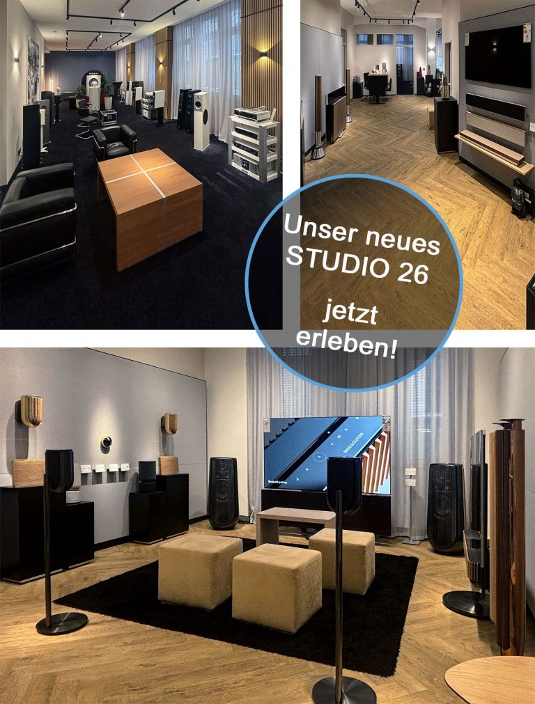 Studio 26 Hifi Musikanlagen und Multiroomkonzepte - Studio 26